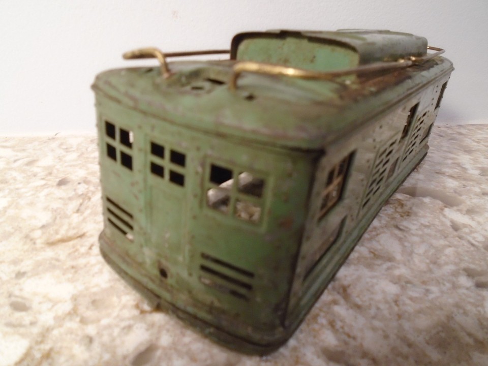 BODY FOR IVES STANDARD GAUGE #3236 ELECTRIC LOCO WITH TRIM | eBay