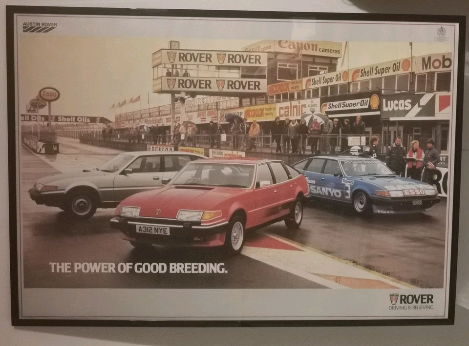 Leyland Rover Austin SD 3500, 2600, 2300 Showroom Factory Posters , 100 ...
