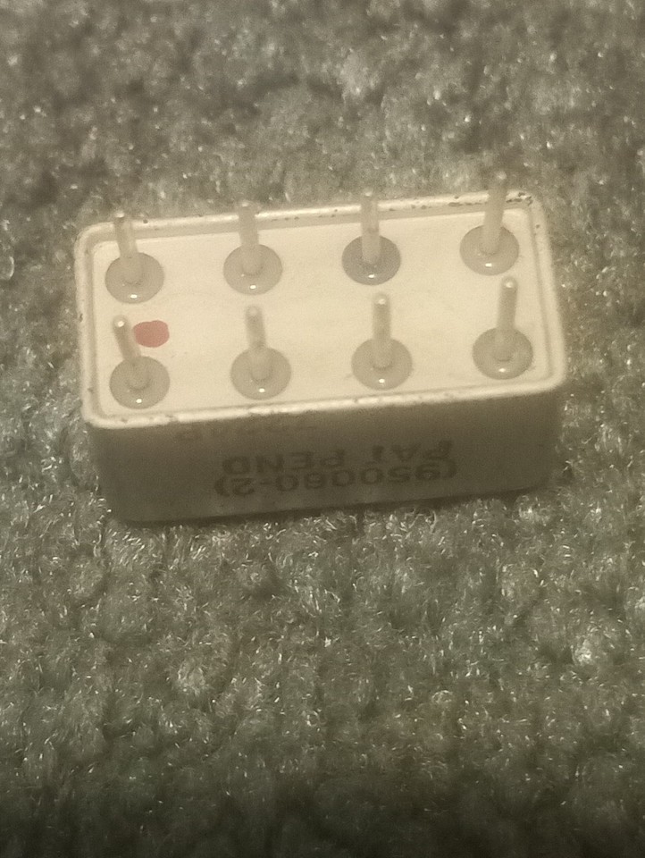 Allied Control DPDT Relay SX-2039, 26.5VDC 540ohms, 2A-28VDC New Old Stock | eBay