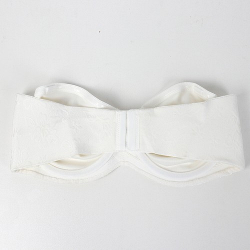 Women's Plus Size Strapless Bras Underwire Support Non Padded Multiway ...