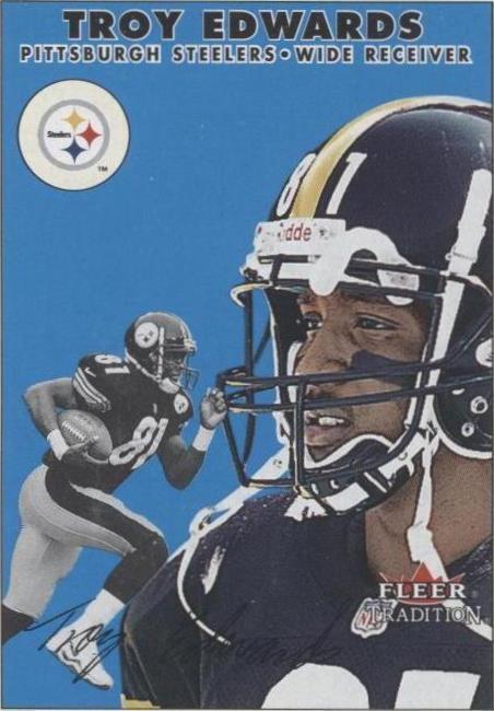 2000 Fleer Tradition - Troy Edwards #138 for sale online | eBay