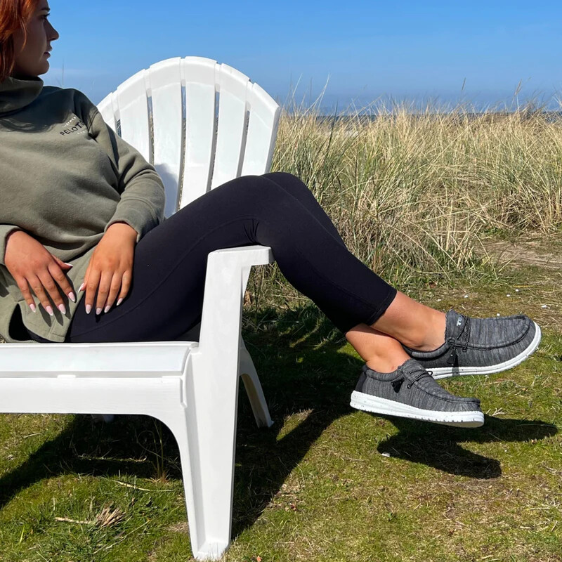 Telic Wave Women's Adaptive Arch Support Slip-On Shoes - Black Sand | eBay