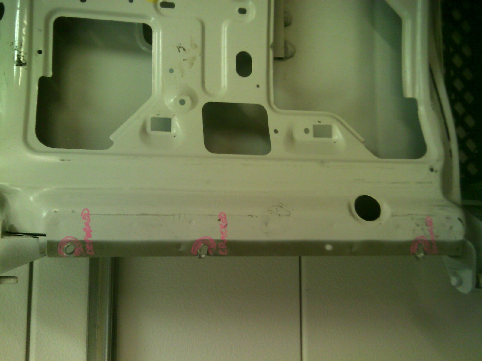 2009-2019 Chevrolet Express Savana Rear Door Right OEM 22939492 6UPD ...