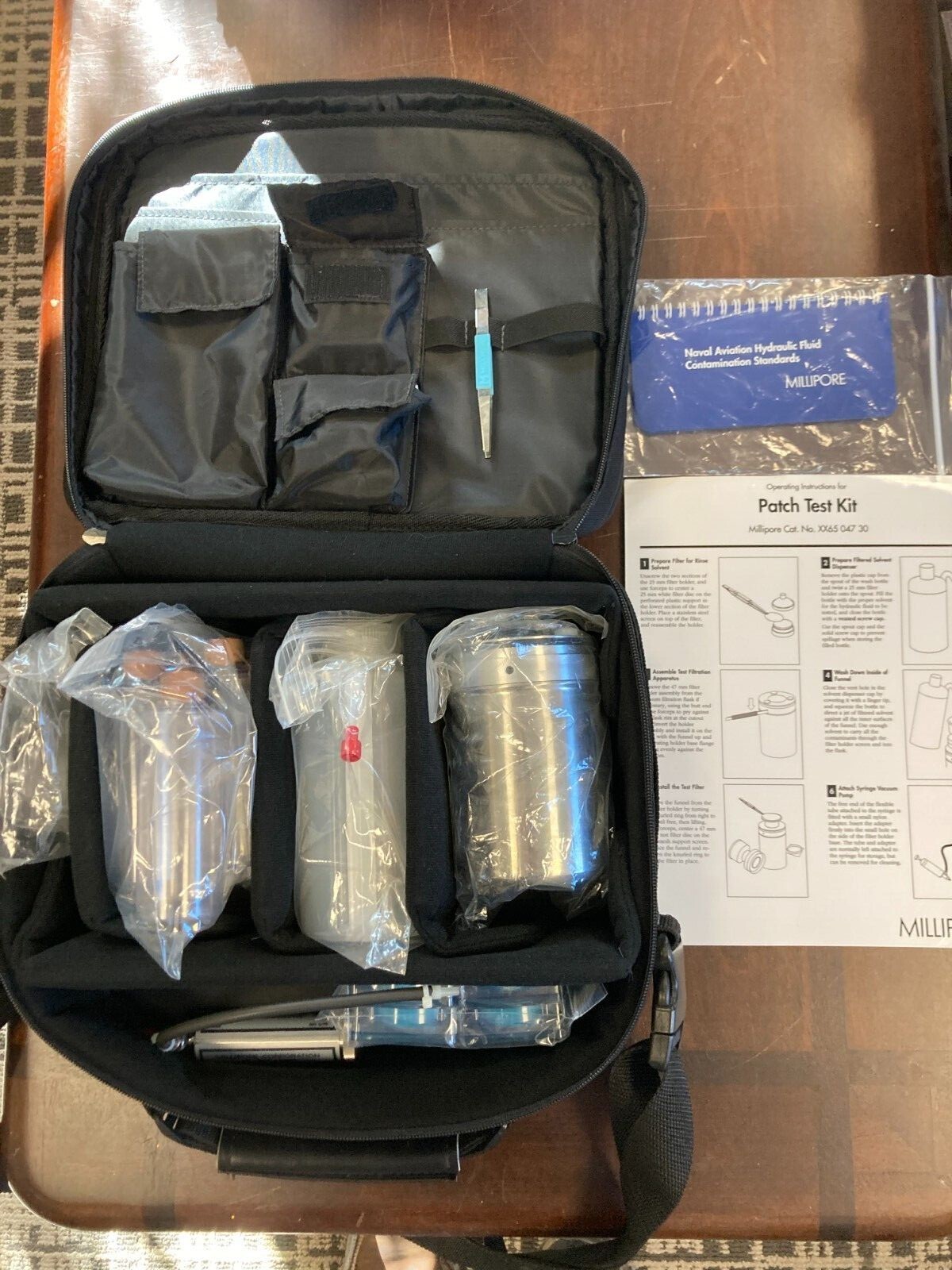 Millipore Patch Test Kit XX65 047 30 Aviation Hydraulic Fluid Test Kit ...