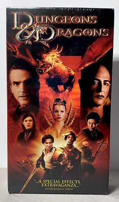Dungeons & Dragons NEW SEALED VHS 2001 | eBay