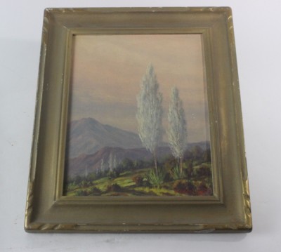 WALTER ENGELHARDT PAINTING EARLY Original CALIFORNIA IMPRESSIONIST ...