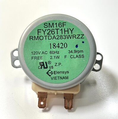 Sharp - FY26T1HY Stirrer Motor RMOTDA350WRZZ FOR SMD2470AH SMD2470ASY ...