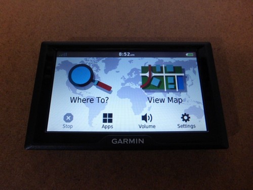 Garmin Drive 52 MT (USA-CA) 5" Vehicle GPS Navigator device only . read ...