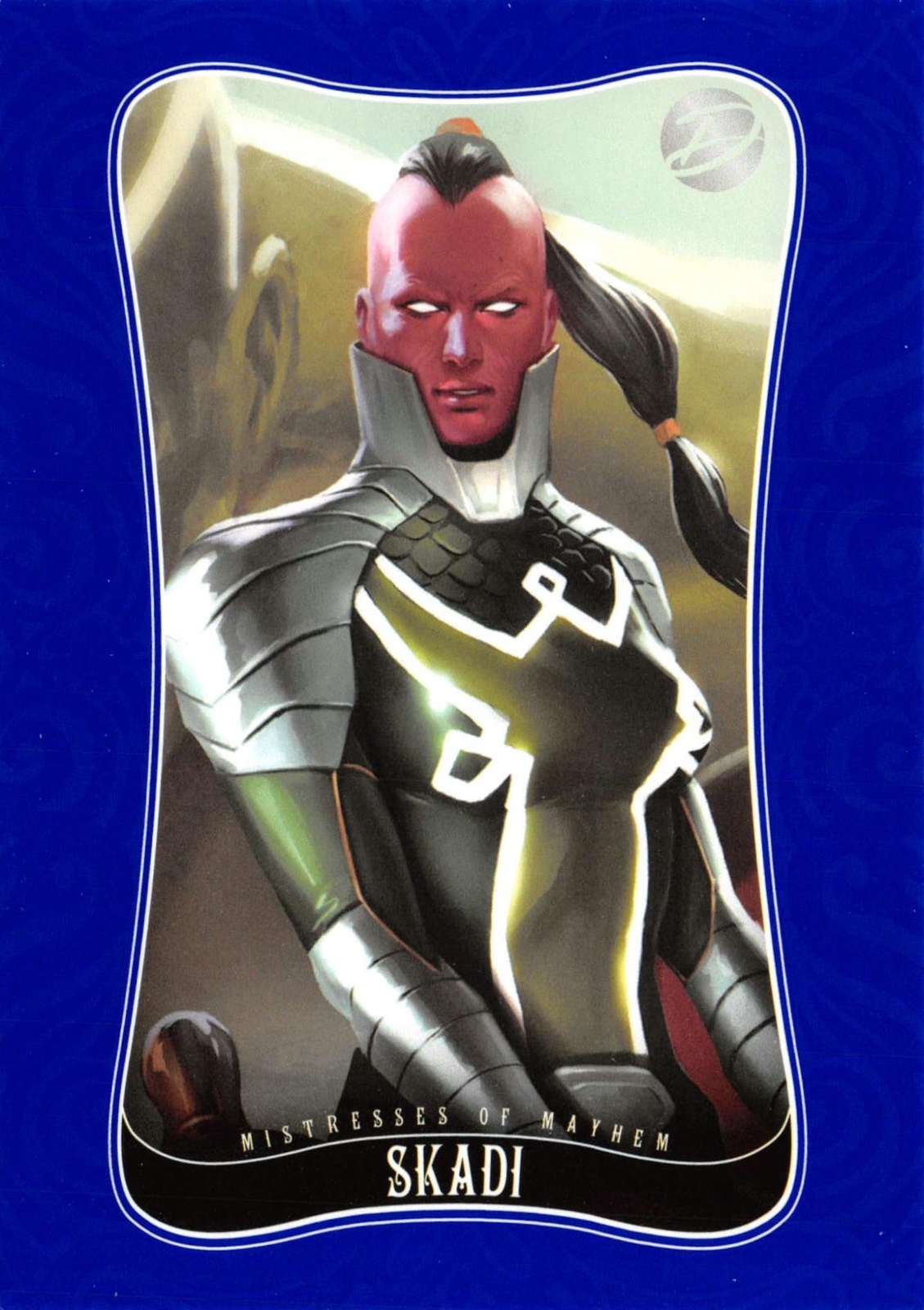 SKADI / Marvel Dangerous Divas Series 2 (2014) BASE Trading Card #33 | eBay