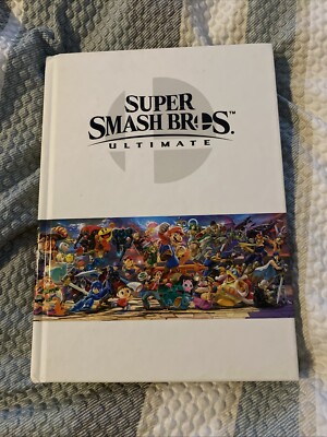 Super Mash Bros Ultimate Collector’s Edition Strategy Guide-Nintendo ...