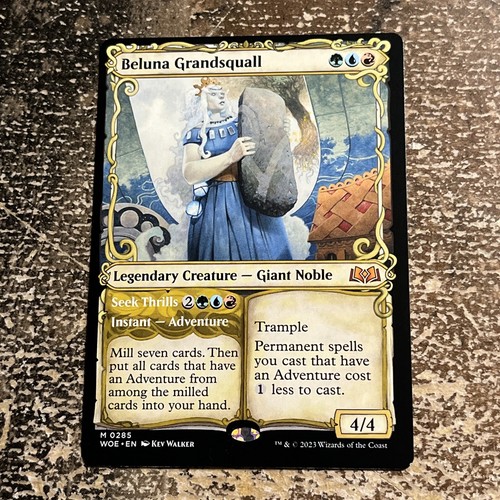 Magic the Gathering (mtg): WOE: Beluna Grandsquall (Showcase) - Mythic ...