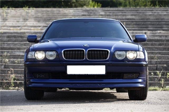 bmw E38 Alpina Style 7series Tuning Front Bumper Apron Splitter Lip ...