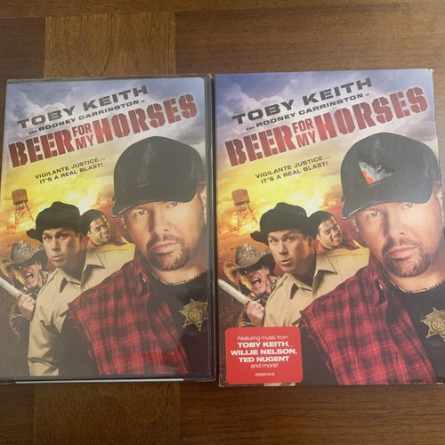 Beer for My Horses - TOBY KEITH (DVD, 2008) BRAND NEW FACTORY SEALED ...