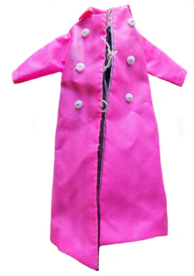 1970 DAWN 6" topper doll -- Shillman -- HEAD COAT DRESS PANTS SCARF ...