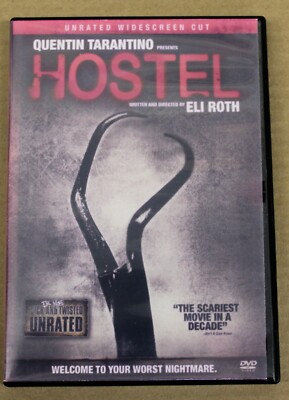 Hostel DVD Quentin Tarantino Eli Roth | eBay