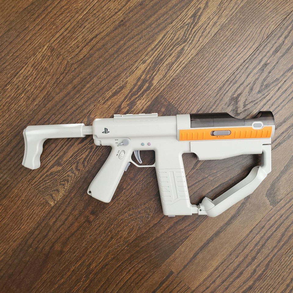 Sony Playstation 3 Move Sharp Shooter Gun Controller PS3 - TESTED ...