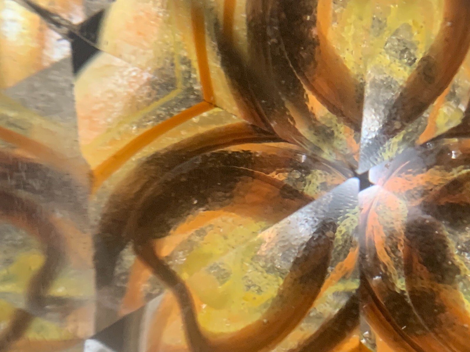 EXQUISITE! Hand-crafted Triangle Kaleidoscope with Interchangeable ...