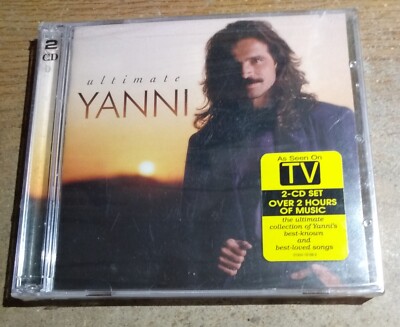 Ultimate Yanni - Audio CD By YANNI - 2 Discs & Case - SEALED | eBay