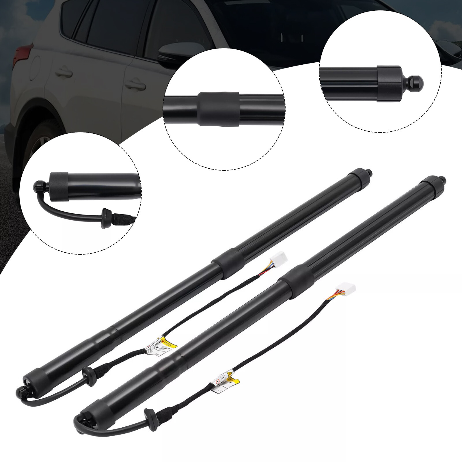 Pair For 16-19 Lexus RX350 RX450 Rear Trunk Tailgate Lift Supports ...