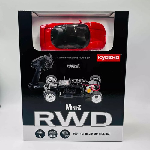 KYOSHO MINI-Z Ready Set HONDA NSX Red 32352R | eBay