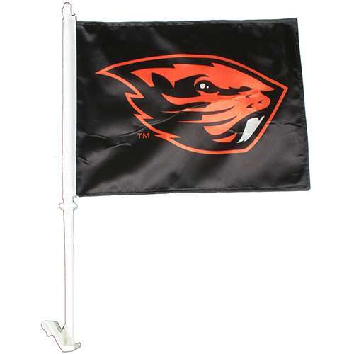 Oregon State Beavers Car Flag - Mascot Logo | eBay