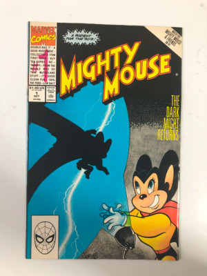 (Marvel comics, 1991) Mighty Mouse #1 The Dark Might Returns [by Marie ...