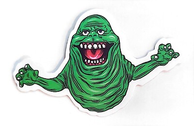 The Real Ghostbusters Slimer Animated Childrens Cartoon Waterproof ...