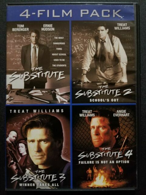The Substitute 4-Film Pack (2000, DVD) for sale online | eBay