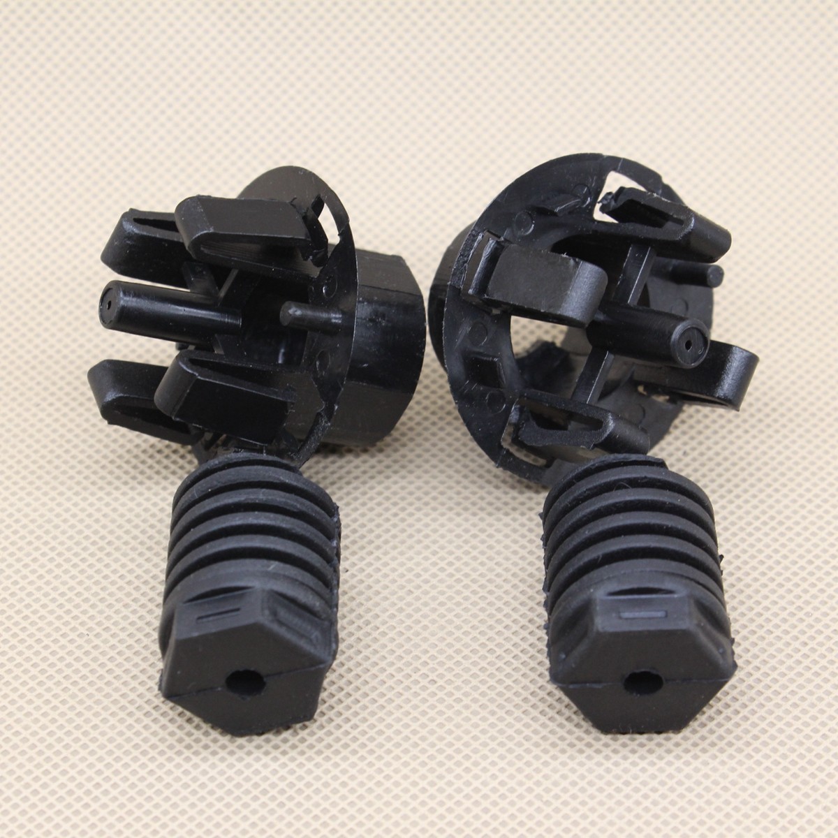 BMW Fit 51767183752 Bonnet Hood Slam Adjuster Repair Part Front | Black ...