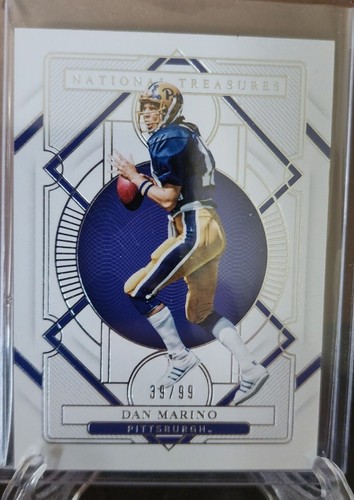 2021 National Treasures Collegiate Dan Marino /99 Miami Dolphins ...