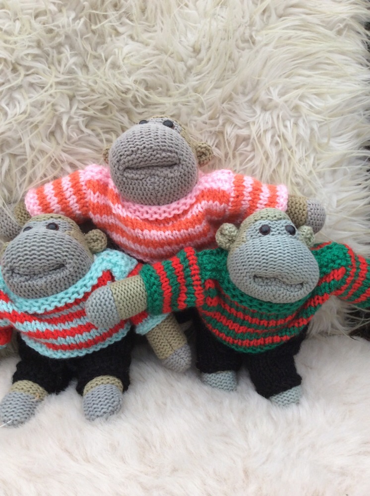 Knitting Pattern For Pg Tips Monkey