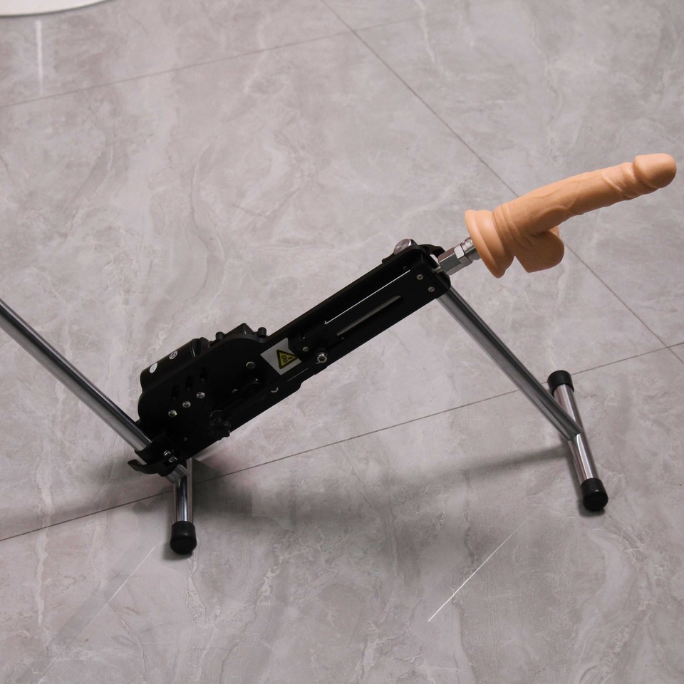 Electric Automatic Sex Machine Thrusting Dildo Masturbation Women Men ...