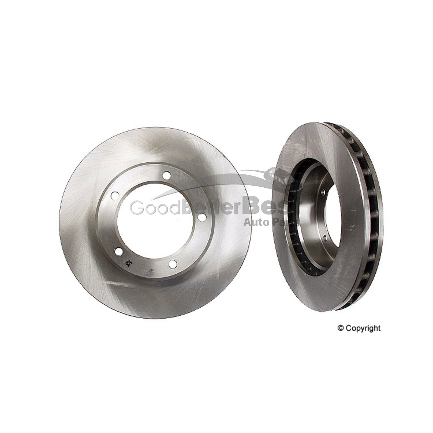 One New Brembo Disc Brake Rotor Front 09914311 4351260130 for Lexus for ...