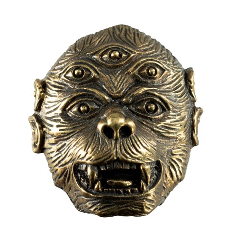 Statuetta Sihuhata Divinità Aux 5 Yeux 4 Bottoncini Amuleto Thailandia ...