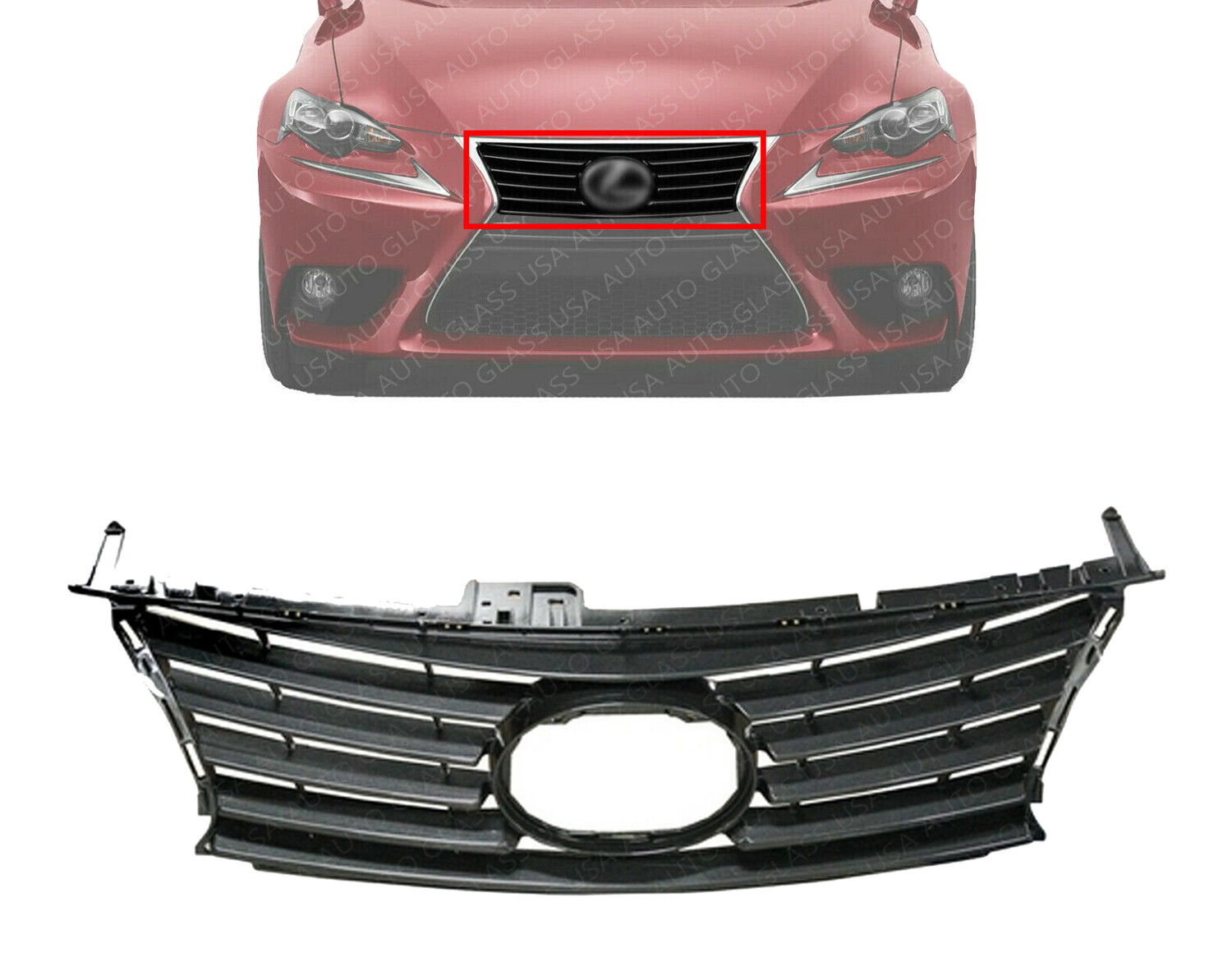Grille Assembly For 2014-2016 Lexus IS200t IS250 IS350 IS300 | eBay