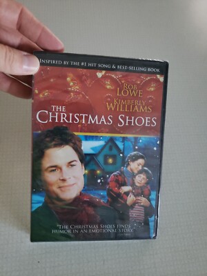 The Christmas Shoes DVD Rob Lowe Hallmark Movie New and Factory Sealed ...