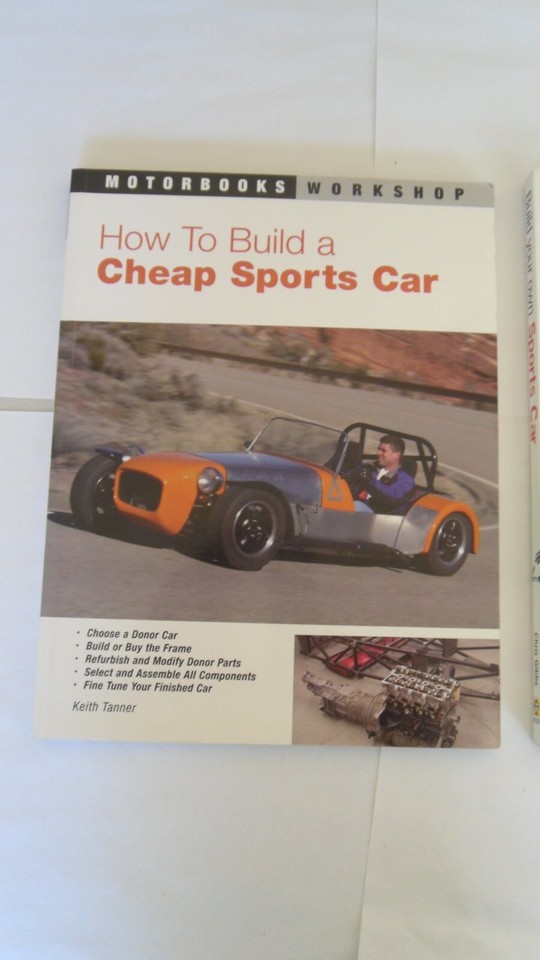 Haynes Build Your Own Sports Car + How To Build a Cheap Sports Car ...