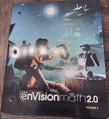 New Envision Math 2.0 Common Core Student Ed Grade 7 Volume 2 Math Work ...