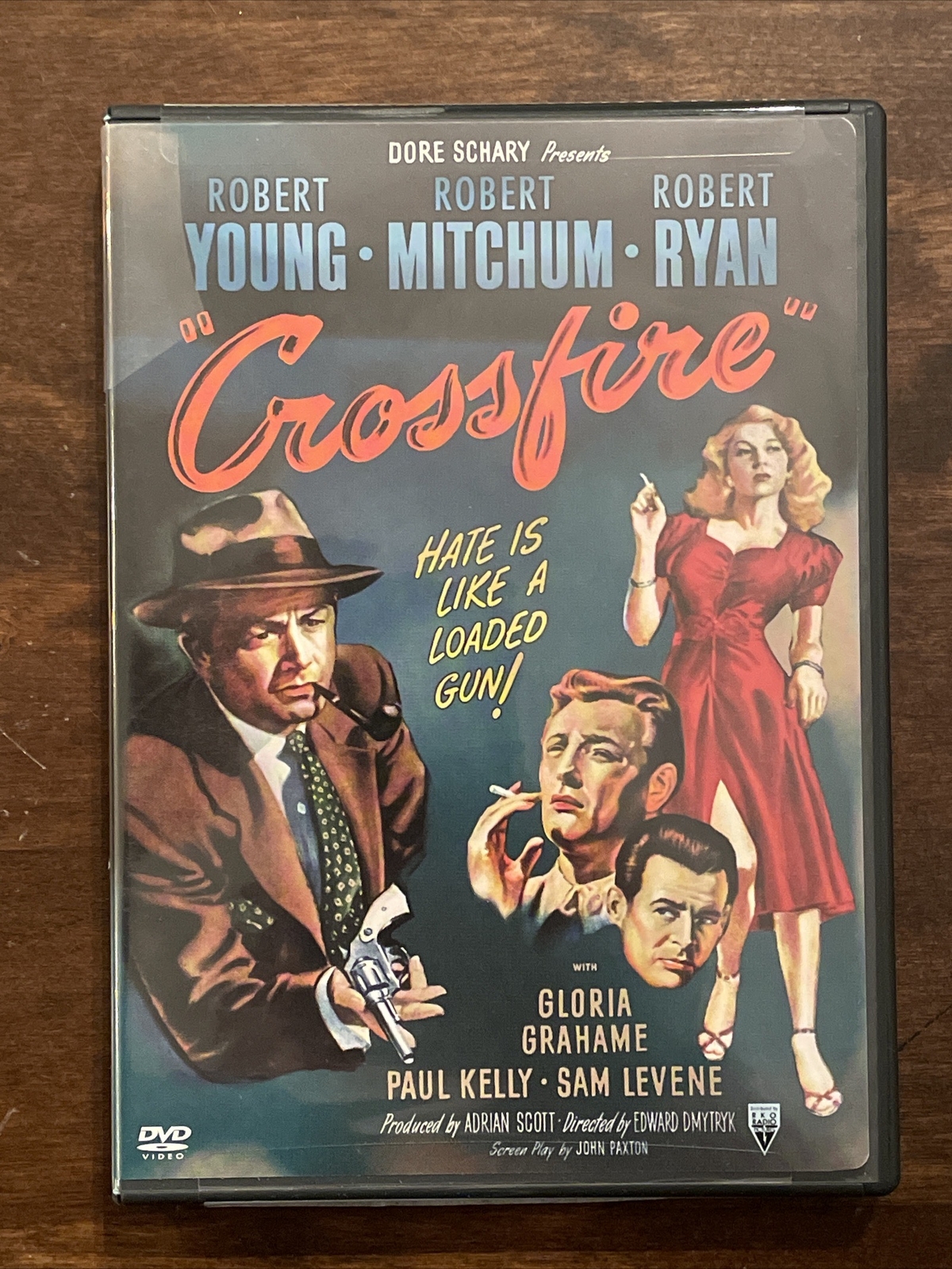 Crossfire Robert Mitchum (DVD, 2005) 53939724929| eBay