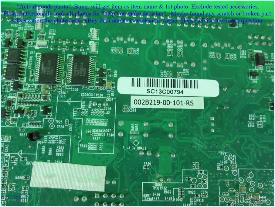 IEI WSB-H610-DVI-R10, CPU PICMG LGA1155 as photo, sn:0794, Tested ...