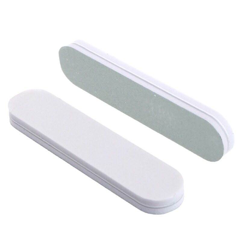 10Pieces Rectangle Plastic Silver Polishing Stick Jewelry Sanding ...