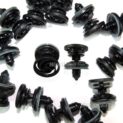 10 Door Trim Panel Retainer Push Type Clip For Audi A4 A6 A7 A8 Q3 Q5 ...