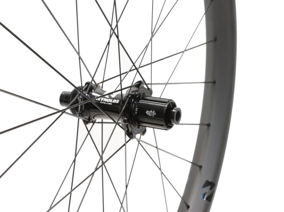 Reynolds BlackLabel Plus 407 i9 Hydra Carbon 27.5" Wheelset HG 15x110 ...