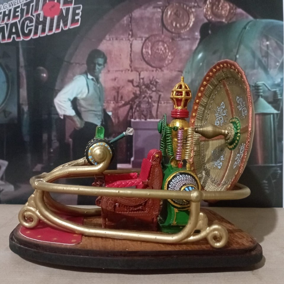 H.G. Wells' time machine scale deluxe model | eBay