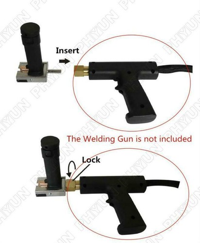 Car Body Repair Spot Weld Puller Tab Shooter Welding Washers Continuous ...