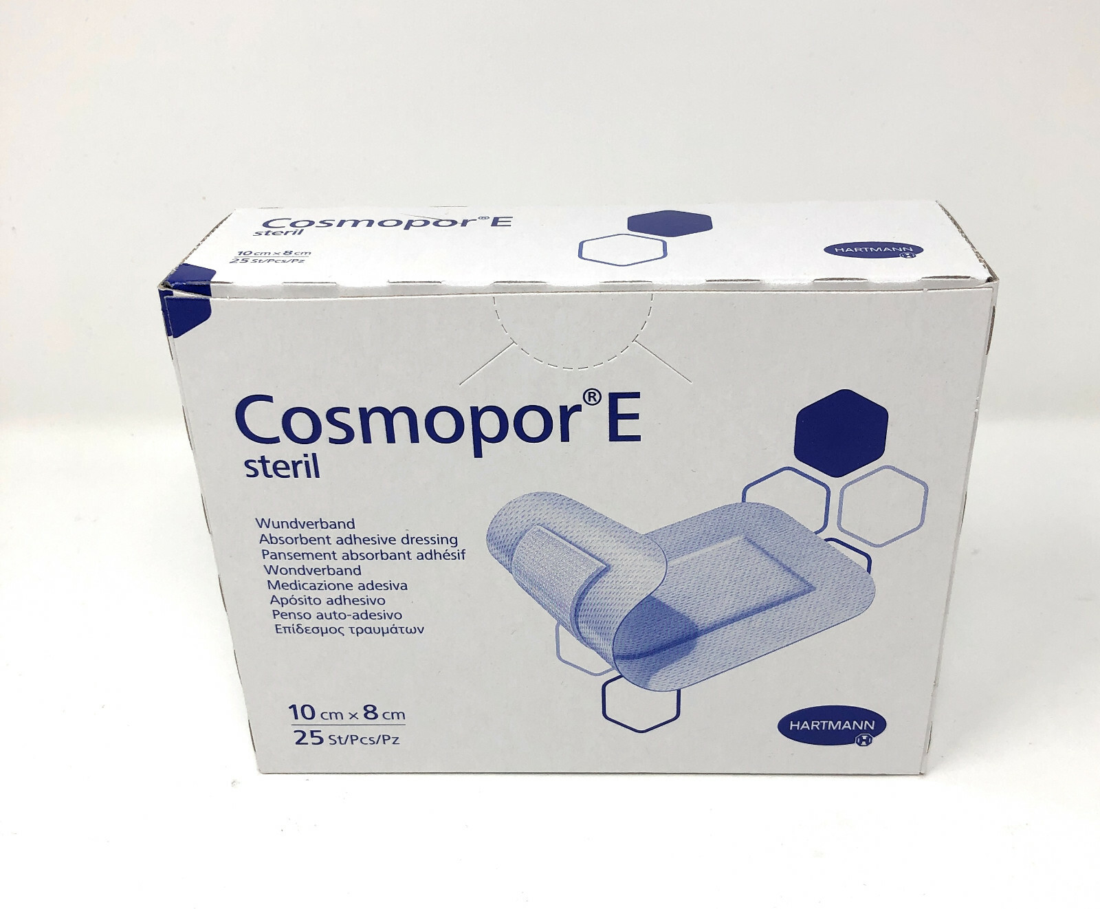 Pflaster Cosmopor E steril diverse Größen von Hartmann Wundpflaster ...