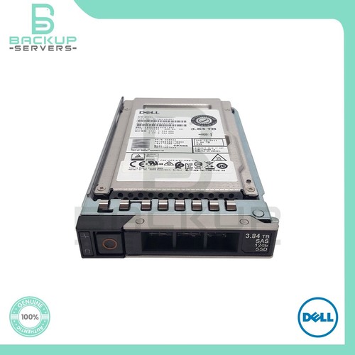 N85XX Dell G14 3.84TB SAS 12Gbps 2.5" TLC RI Hot Plug Internal SSD ...