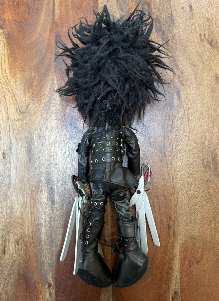 Edward Scissorhands 14” Plush Doll by Mezco Tim Burton Official | eBay