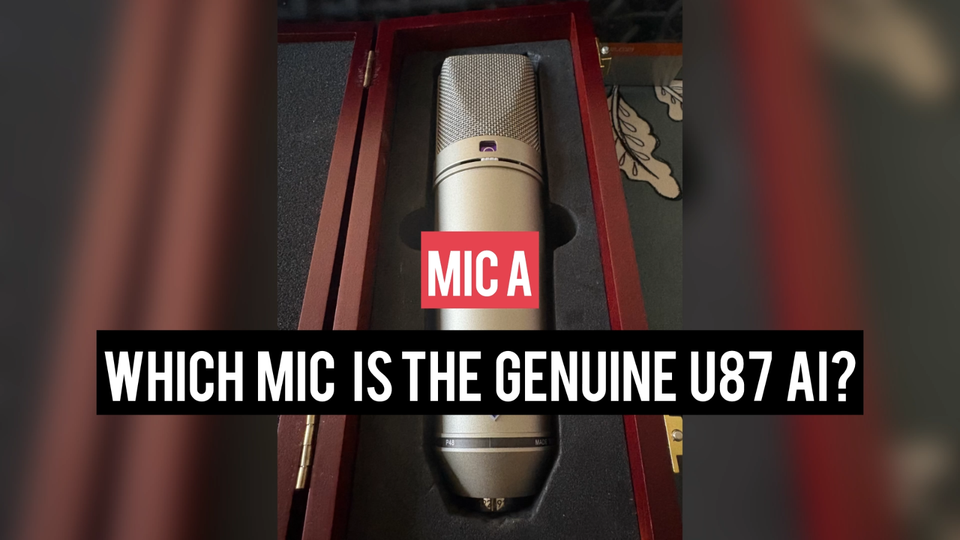 U87 Ai Style Microphone for Professional Studios (Clone) (Read the ...