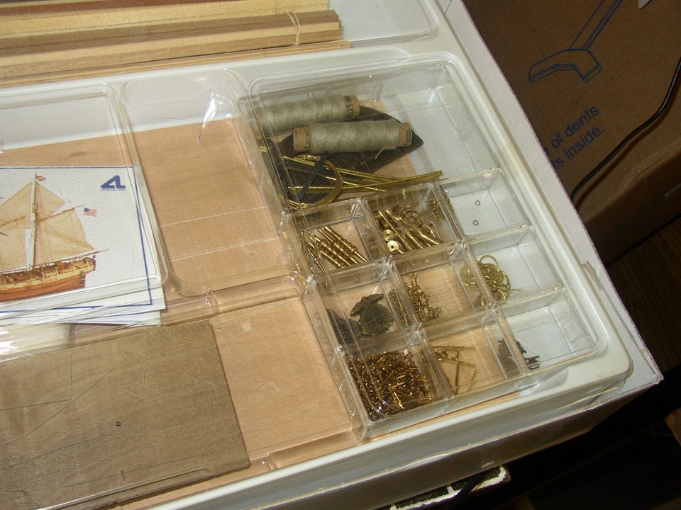 Artesania Latina Independence 1775 Wooden Sailing Ship Kit Model 22414 ...